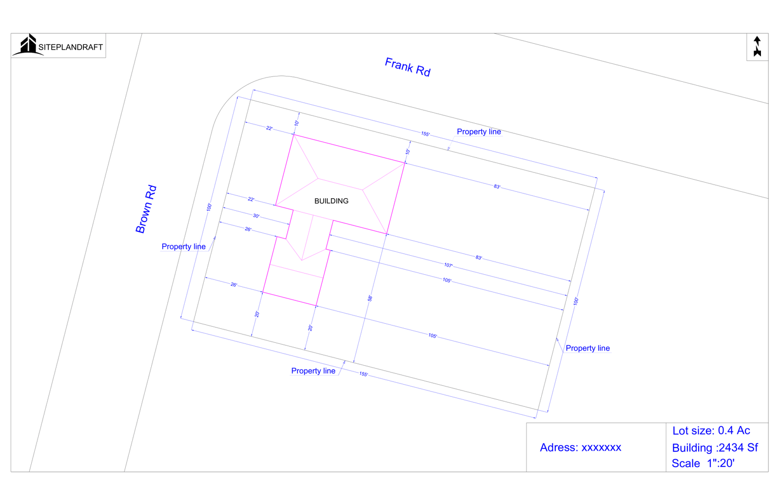 Site Plan Draft